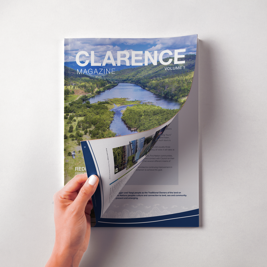 Clarence Magazine | Katie Wright